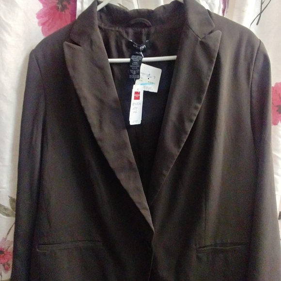 olsen Europe | Jackets & Coats | Olsen Europe Charcoal Suit Jacket ...